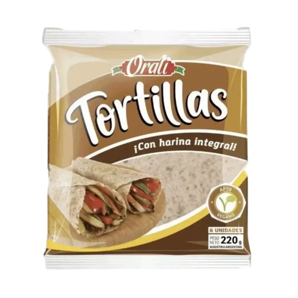 ORALI TORTILLAS INTEGRAL – hipermay.com